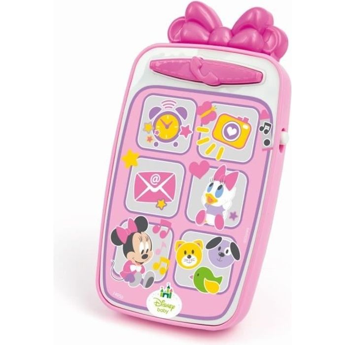 CLEMENTONI - 14950 - Smartphone Minnie - Cdiscount Jeux - Jouets