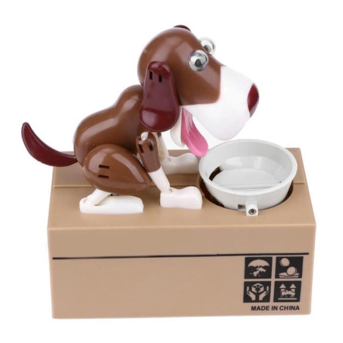 Piece - Monnaie CRAZE Cartoon Robotic Dog Money Box Doggy Bank Money ...