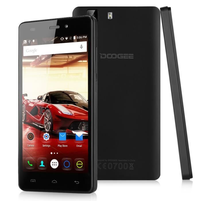 DOGEE X5 5.0'' IPS 3G Smartphone Débloqué 8G Android 6.0 Marshmallow ...