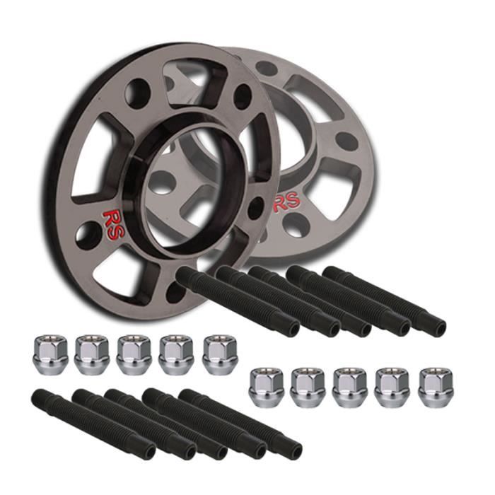 Élargisseurs De Voie 16mm Entraxe 5x112 Alésage 66 5mm Bacesl G40r