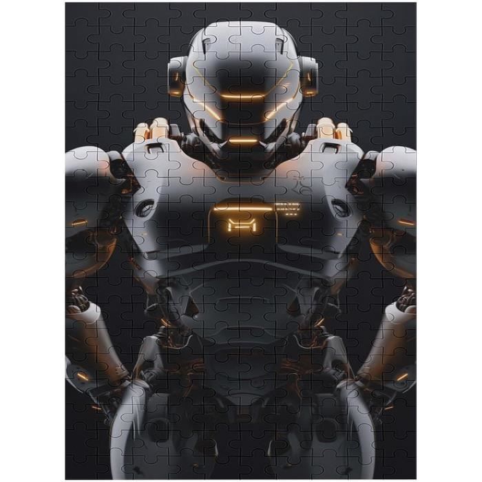 Robot \ Puzzle De 200 Pièces | Pour Adultes Et Enfants | Cadeaux De ...