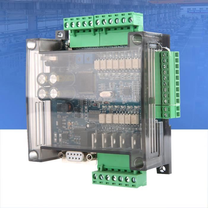 EJ.life Tableau de commande industriel FX3U-14MT Tableau de commande ...