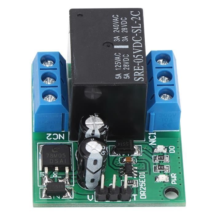 Module relais DR25E01 DPDT Module de Relais Bipolaire Double Lancer ... Module relais DR25E01 DPDT Module de Relais Bipolaire Double Lancer ...