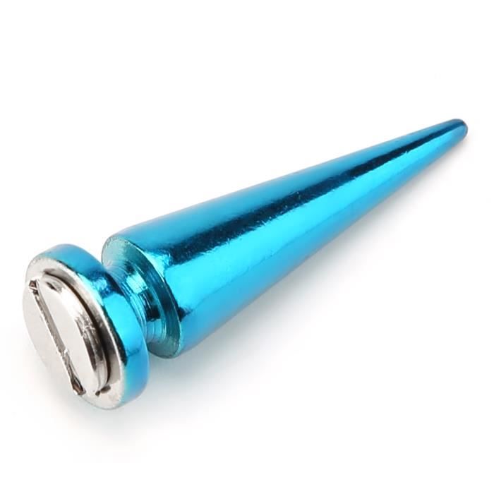 Vis à pointes 10 rivets et goujons à pointes en métal vissés pour le ...