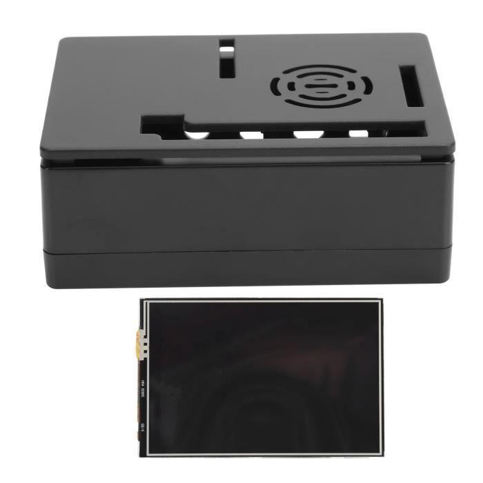 Fdit Ensemble d'écran tactile pour Raspberry Pi Kit de Coque de Boîtier ... Fdit Ensemble d'écran tactile pour Raspberry Pi Kit de Coque de Boîtier ...