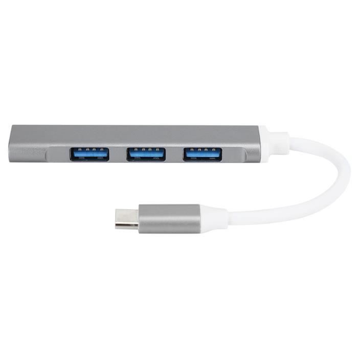 Garosa Concentrateur USB 3.0 à 4 ports Hub USB 3.0 à 4 ports Multi ...