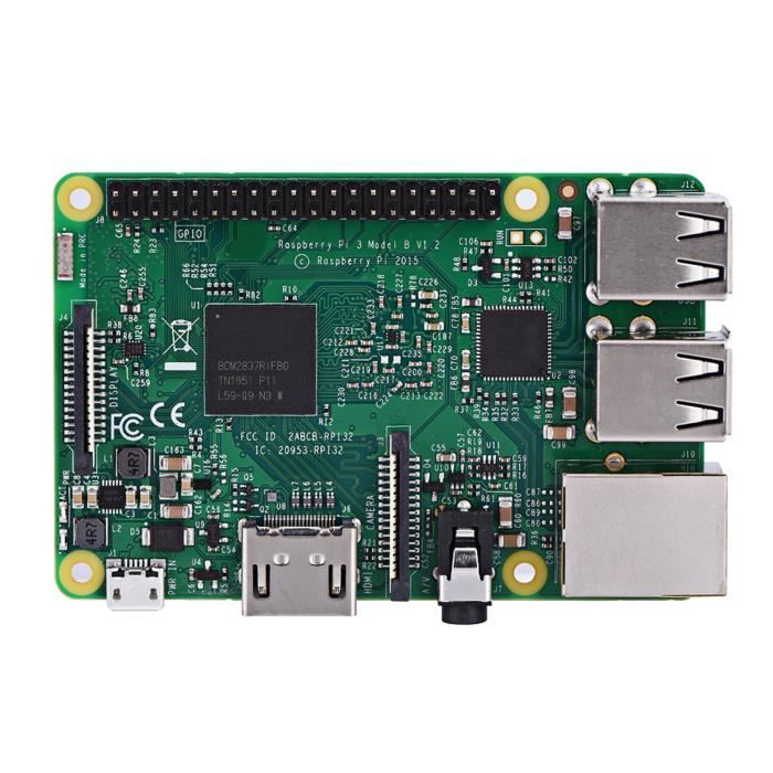 Garosa carte pour Raspberry Pi 3 modèle B Pour Raspberry Pi 3 Model B ...