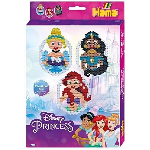HAMA - Boîte perles Disney Princesses - 2000 perles et 1 plaque ...