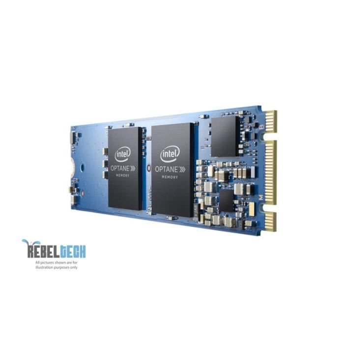 Disque SSD interne INTEL Optane Series 16 Go - M.2 2280 - 3D XPoint ...