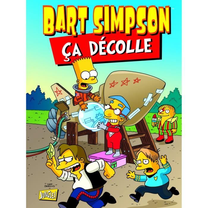 Jungle - Bart Simpson - tome 11 Ca décolle - Groening Matt 304x225 ...