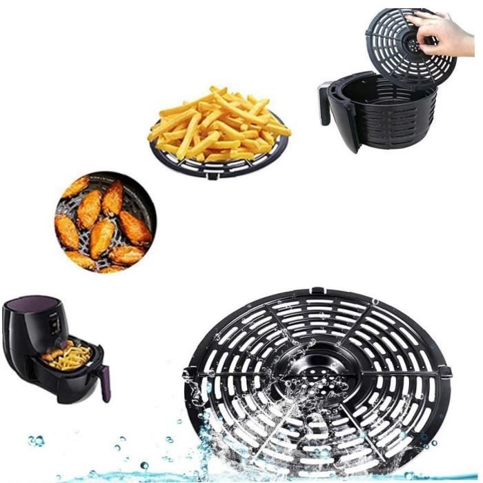 Air Fryer Remplacement GRIS PAN DE FRRY NO-STANCHE AVEC DES ACCESSOIRES ...