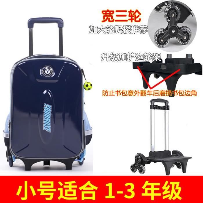 Trolley Bag Sac avec roulettes Portable sac Roulette Scolaire Bagages ...