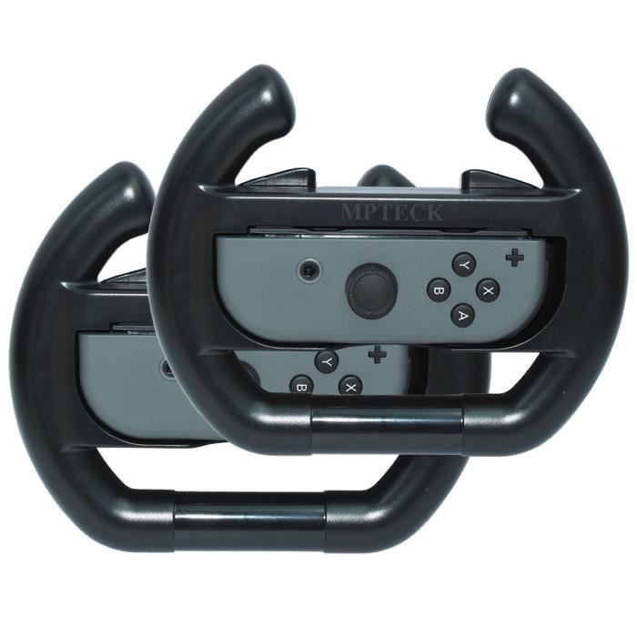 Volants Joy-Con Volant De Course Roue 2PCs pour Nintendo Switch ...