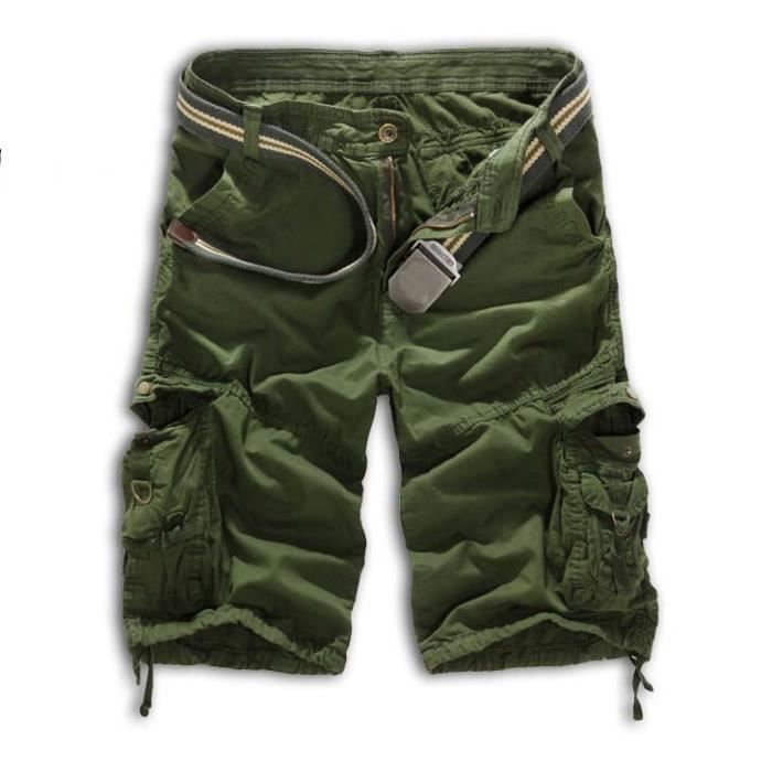 Demarkt Short large homme tendance et décontrac... - Cdiscount Prêt-à ...