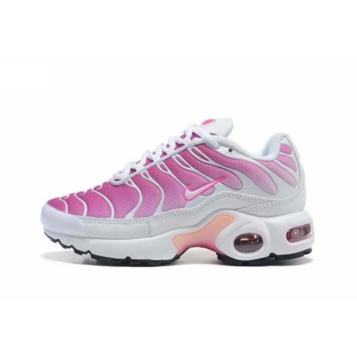 Basket NIKEs AIRs MAX TN TxT Plus chaussures de course enfants Rose ...