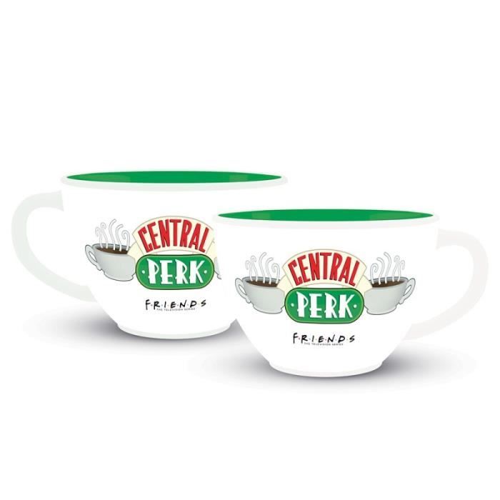 Maxi Tasse Friends - Central Perk Unique - Cdiscount Maison