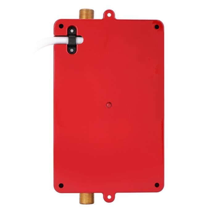 Chauffe-eau électrique - QIILU - Mini chauffe-eau instantané - 5500W - Installation murale ...