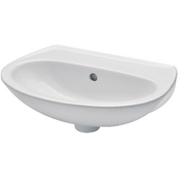 Lave-mains classique ROCA POLO 45x35cm blanc - Cdiscount Bricolage