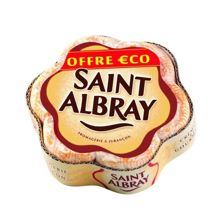 ST ALBRAY Fromage 34% MG - 200g - Cdiscount Au quotidien