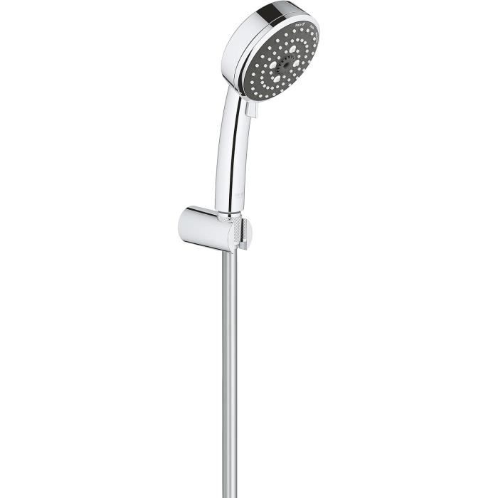 GROHE Ensemble de douche 3 jets avec support mural Vitalio Comfort 100 ...