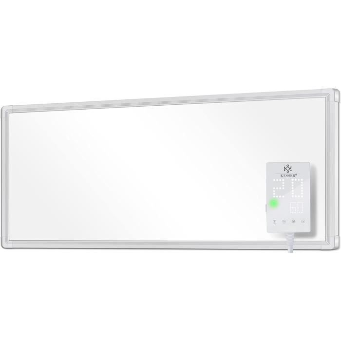 SER Chauffage infrarouge avec thermostat, radiateur infrarouge ...