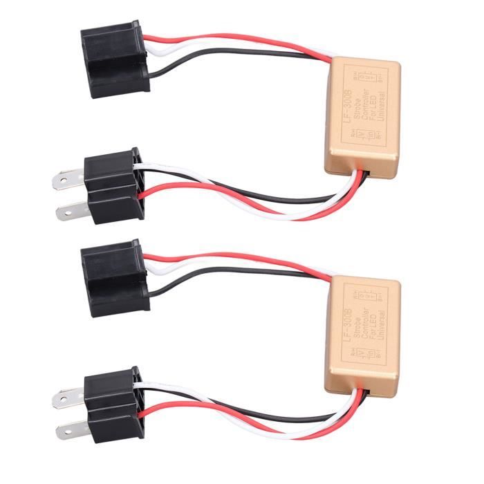 ZER- Module stroboscopique LED Contrôleur de relais stroboscopique ...