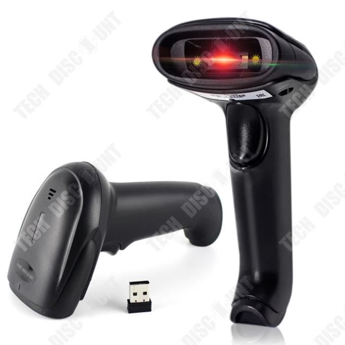 TD® Scanner laser sans fil Scanner laser Code-barres Scanner spécial ...