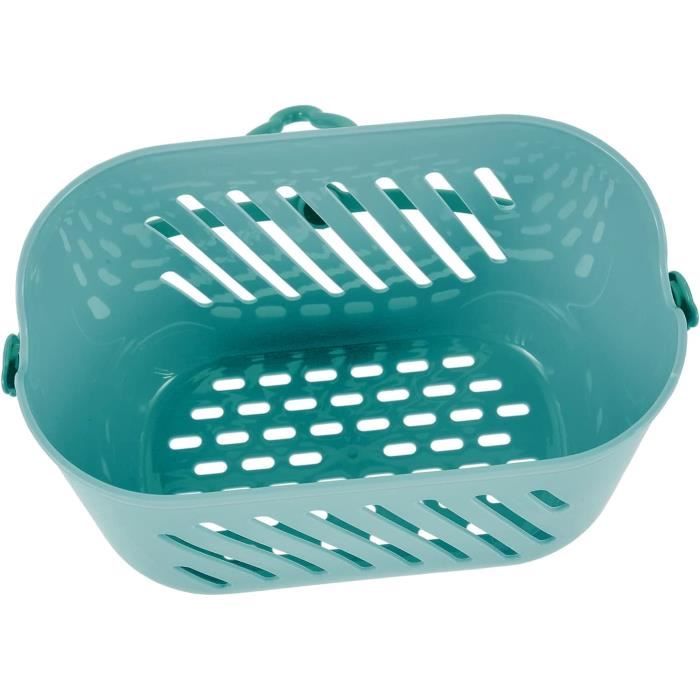 Panier De Salle De Bain Sac Fourre-Tout En Plastique Paniers En ...