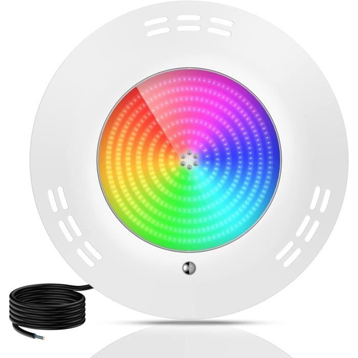 Projecteur Piscine Led Remplie De Résine, 35W Lampe Piscine Extra-Plats ...