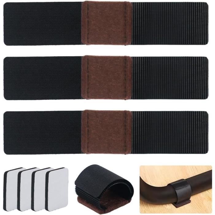 48 Pièces Protection Pied De Chaise Kit, Tampon Patins Pour Meubles ...