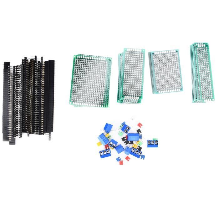 Kit de circuits imprimés Carte électronique, Kit de Cartes Double Face ...