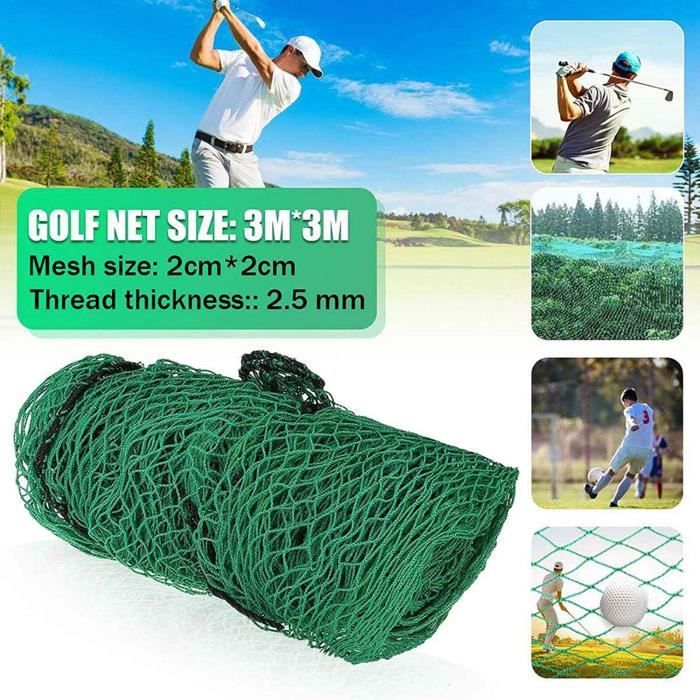 Filet de protection sportive - WOVTE Filet de pratique de golfpour les ...
