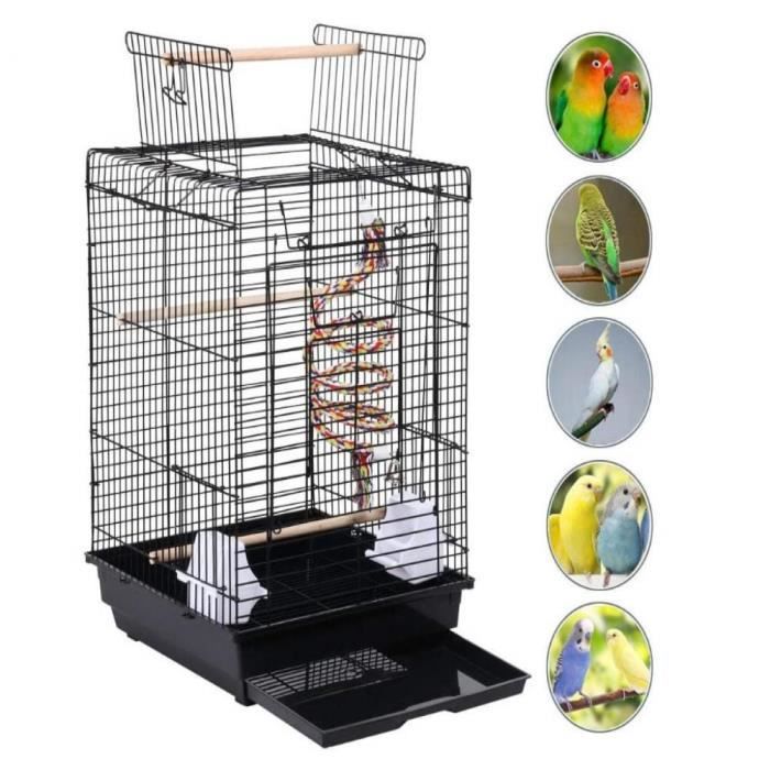 Cage volière pour Oiseaux , XUANYU , perroquets inséparables, calopsite ...