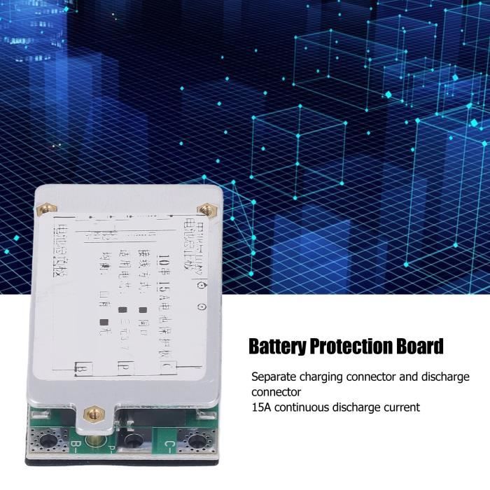 ZER- Panneau de protection de batterie au lithium Panneau de protection ...