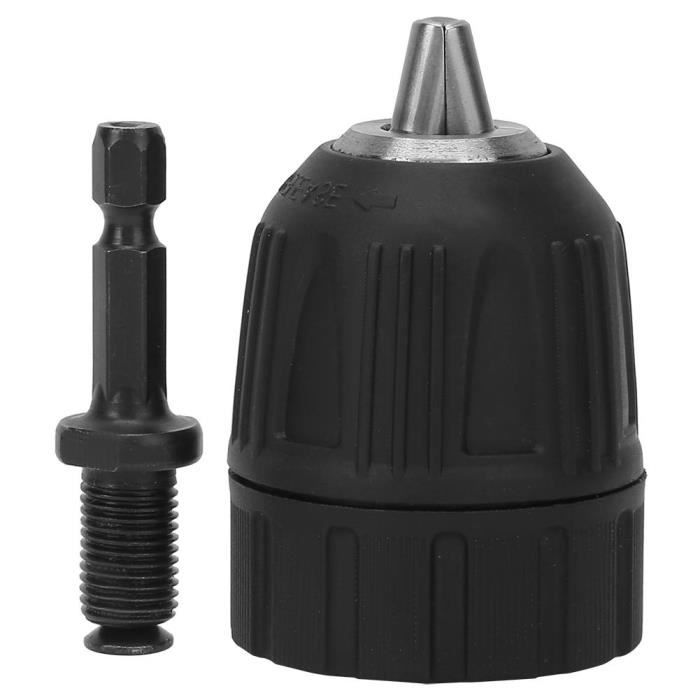ZJCHAO Mandrin de Perceuse Électrique Mandrin de Boîtier en Plastique 0 ...