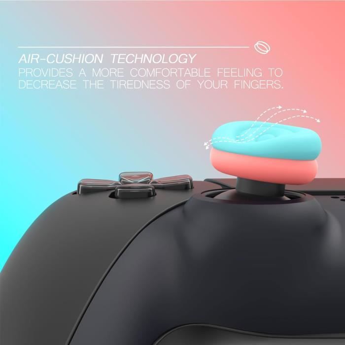 Capuchon Manette Pour Ps4-Ps5,Protection Joystick Pour Xbox Series X-S ...