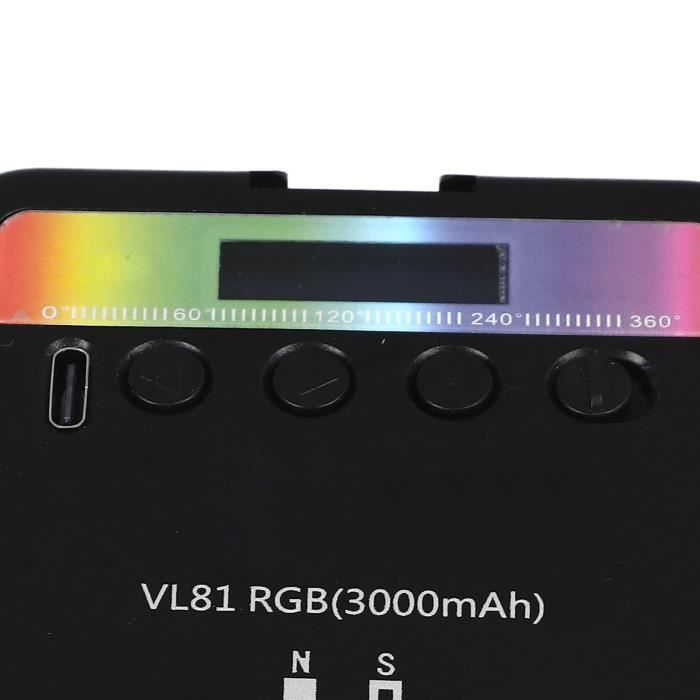 FHE-Mini lumière vidéo LED Lumières Vidéo RVB, Lumière Vidéo LED sur ...