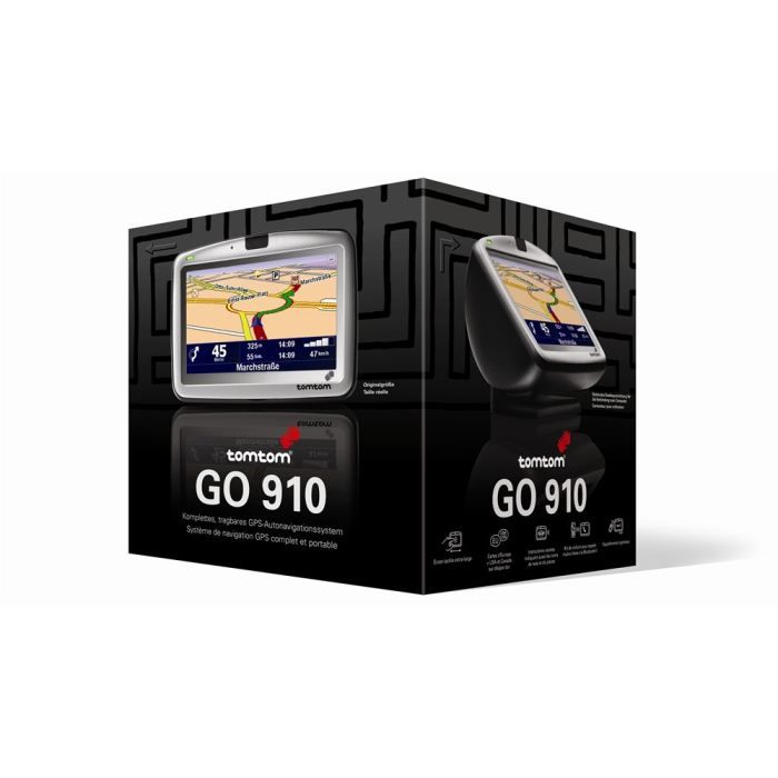 TomTom Go 910 Europe - Cdiscount Auto