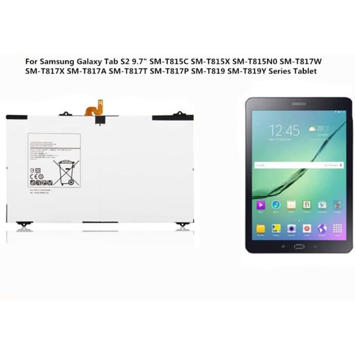 YUNIQUE FRANCE EB-BT810ABA EB-BT810ABE Batterie de remplacement pour ...