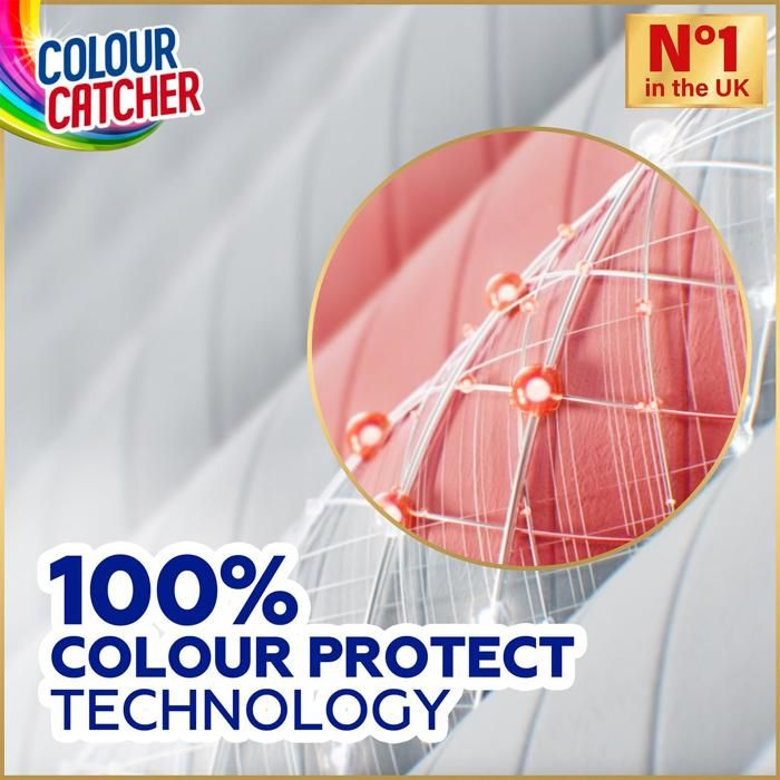 Dylon Colour Catcher Laundry Protection Sheets- Prevent Colour Run ...