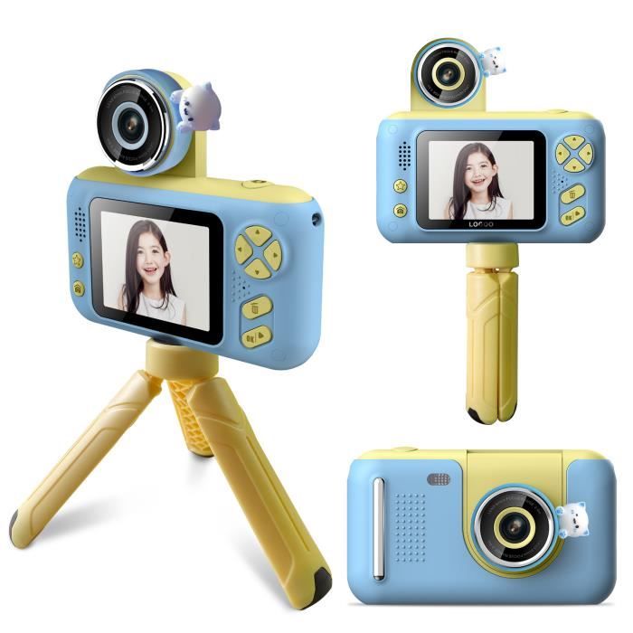 Appareil Photo Enfant 2,4 Pouces Écran 4M Pixel Numérique Caméra Avec ...