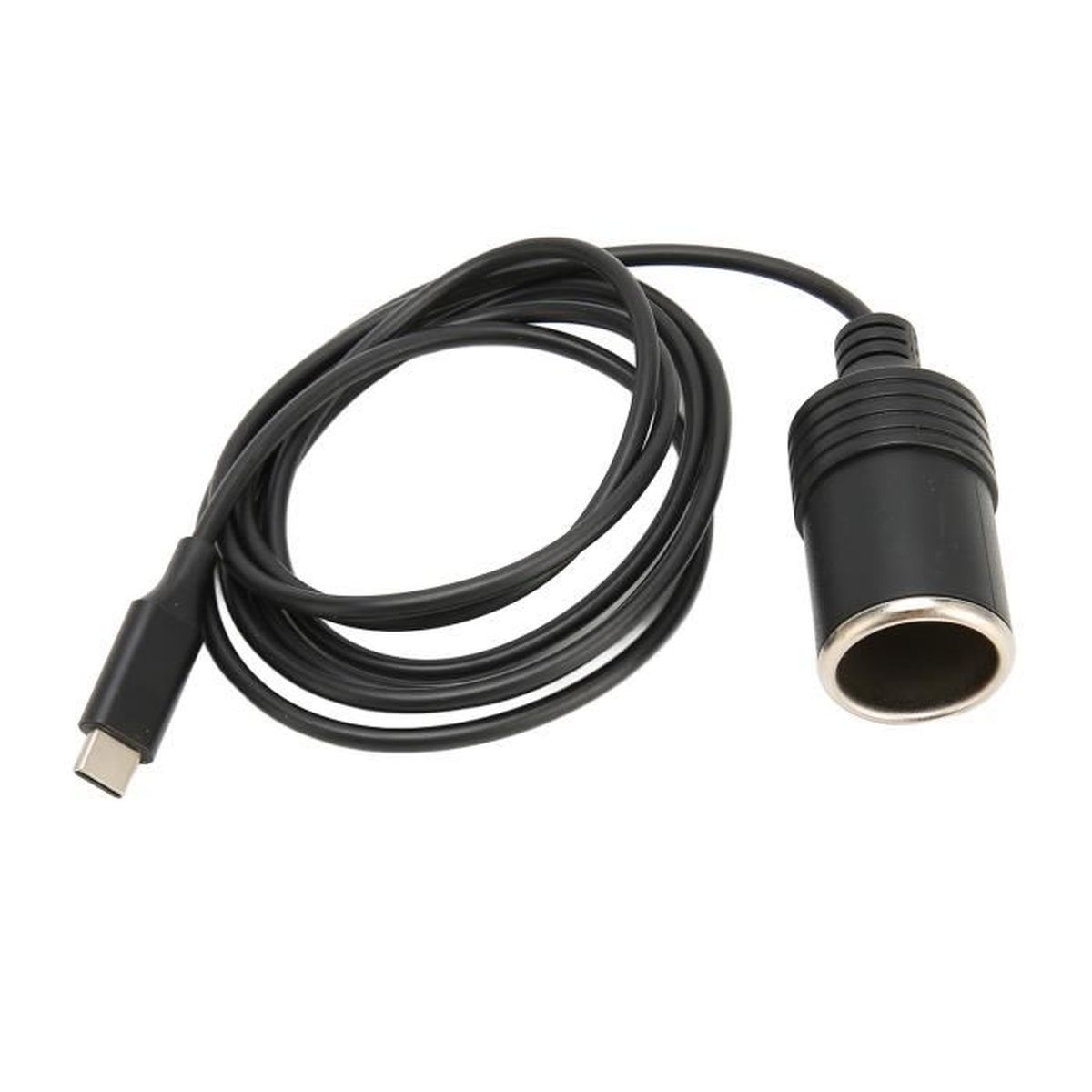 Adaptateur 6MM vers allume cigare male