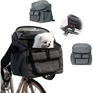Panier pour chien avant pour vélo électrique - Cdiscount