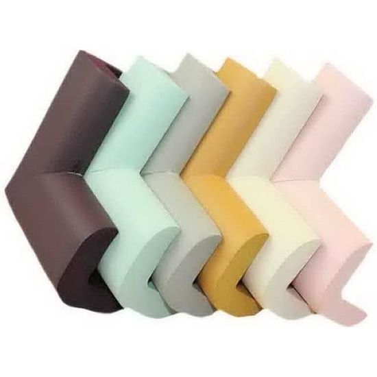 Lot de 6 Coins de protection épais en Mousse Antichoc pour angle bord ...