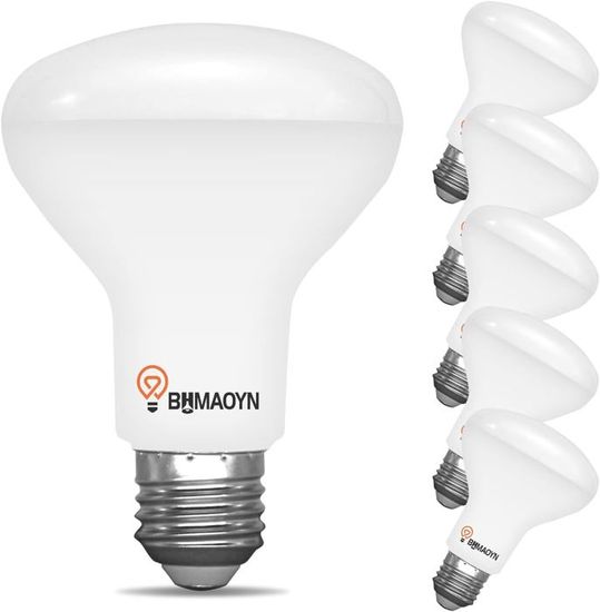 Led Réflecteur R80 E27 Ampoule 12w Blanc Neutre 4000k Spot Halogène De