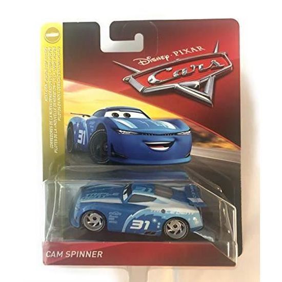 Disney Pixar Cars Cam Spinner - Cdiscount Jeux - Jouets
