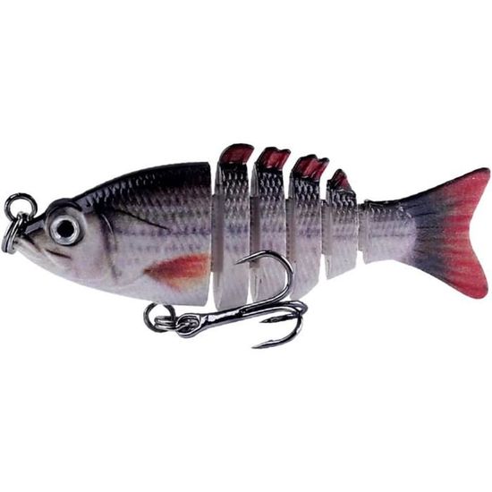 Mini Appâts Articulés 5Cm 2G Leurres De Pêche Au Tilapia Appâts De ...