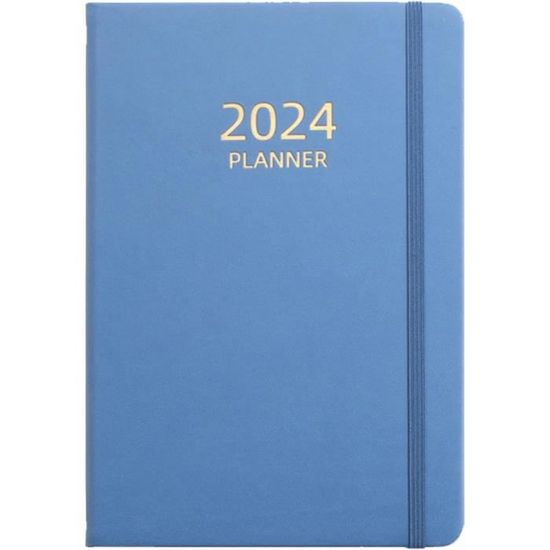 Agenda 2024 - Burde - A5 Journal - Jour Par Page - Planificateur ...