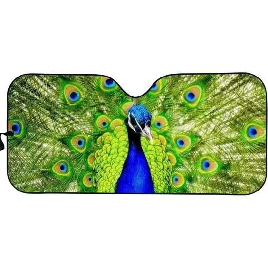 LI-Pare-soleil pour pare-brise automobile avec œil d'animal - Pare ...