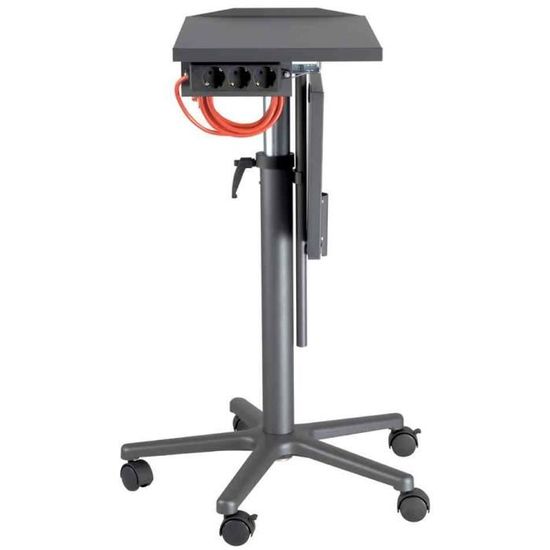 Table pour projecteur professionel - MAUL HEBEL - (H)750 - Anthracite ...